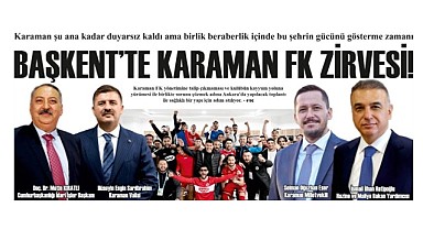 Karaman Haberleri - Son Dakika Karaman Haberleri - Gazete Anadolu