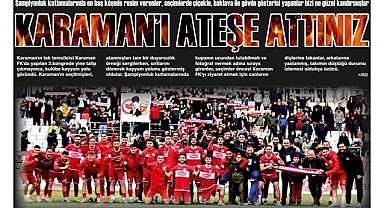 Karaman Haberleri - Son Dakika Karaman Haberleri - Gazete Anadolu